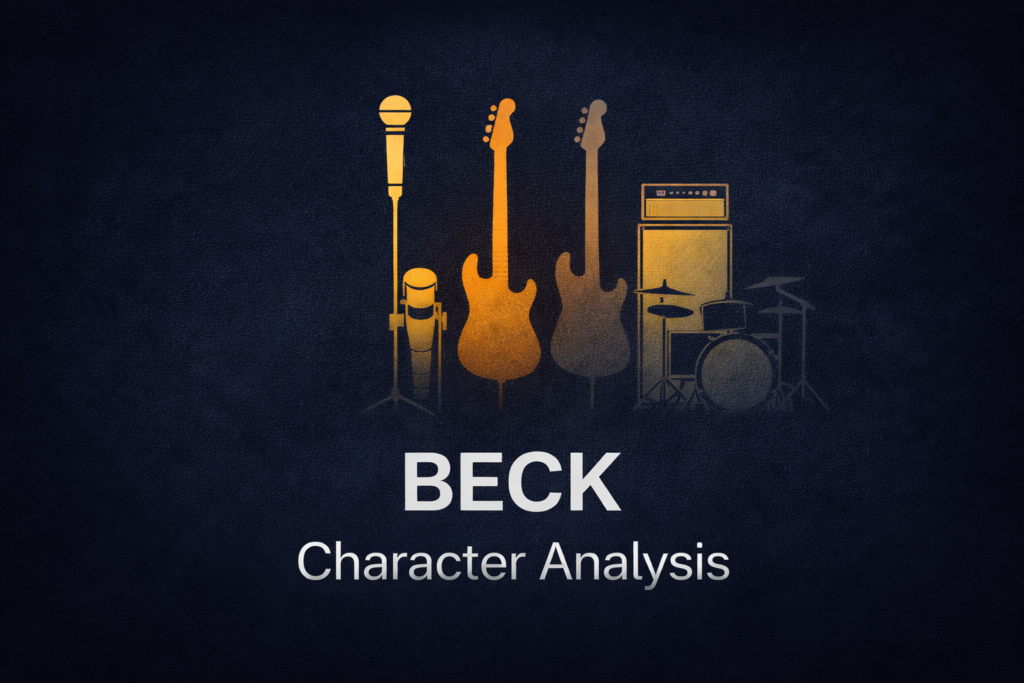 『BECK』キャラ徹底分析｜5人が奏でた“心のバンドサウンド”の妙
